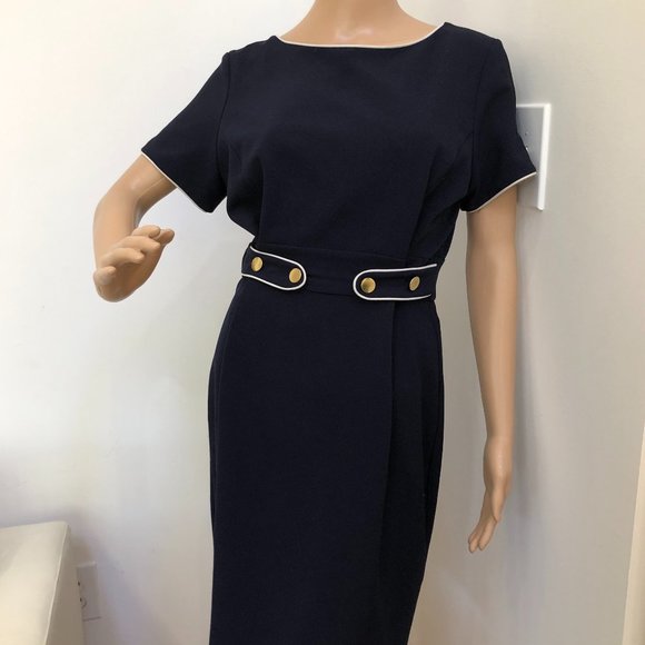 Ronini & Nicole | Dresses | Pretty Ronini Nicole Button Detail Dress ...